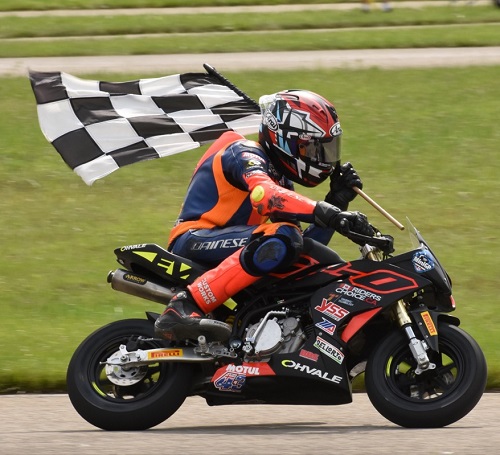 A two win weekend vaults Ben Hardwick back into the race