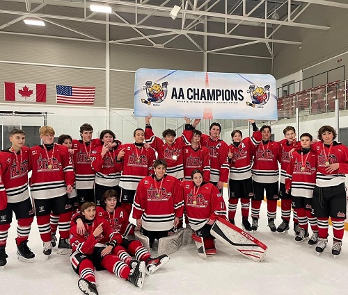 Reds refuse Tou-louse last Sunday in Barrie