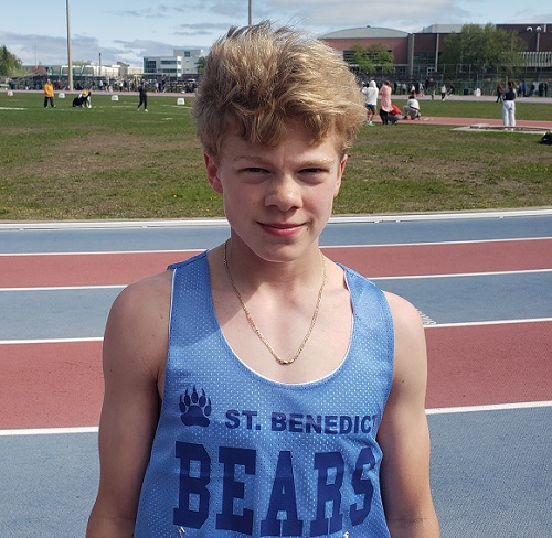 The future of Sudbury track and field looks bright