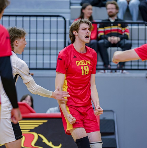 Jacob Schweyer and the Guelph Gryphons emerge stronger than ever