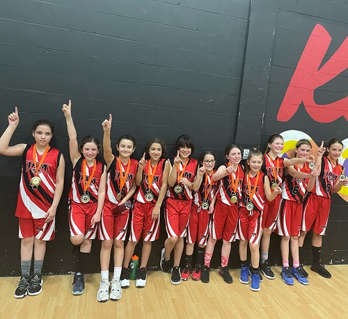 U11 Jam one for one in tournament wins