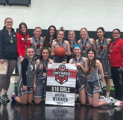 U16 Jam girls golden in Ottawa