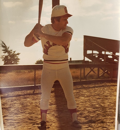 Good fastball and Garson were synonymous, in the days of John Monaghan ...