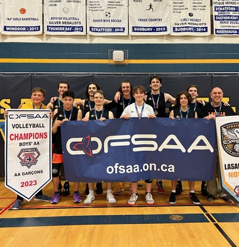 Lancers defend OFSAA title in a much different way