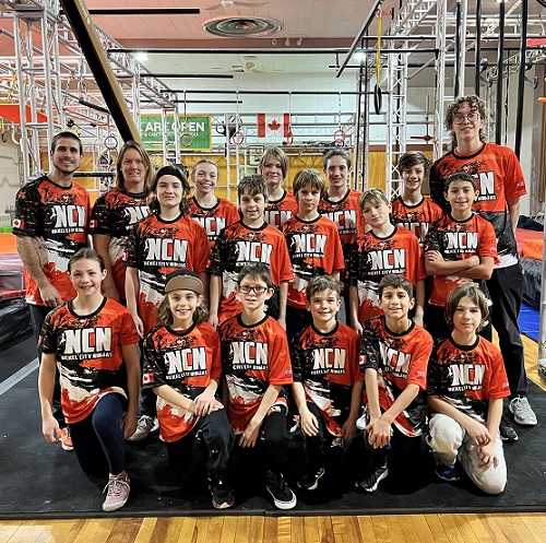 Nickel City Ninjas swing into action in Edmonton