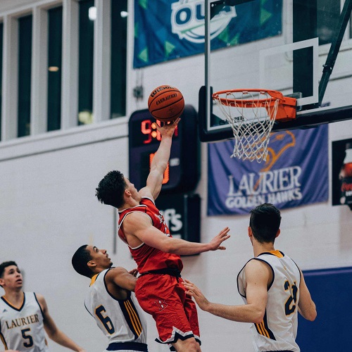 Noah LaPierre returns north - and back to the court