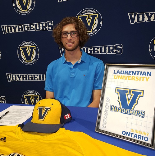 Ryan Lacasse and the Voyageurs open the OUA baseball season