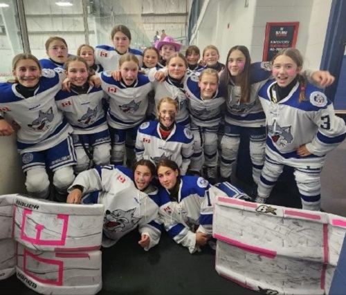 U13 AA Lady Wolves will garner some attention