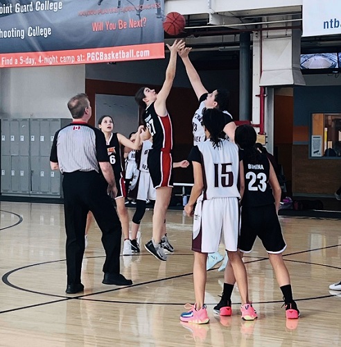 Jam girls take Tipoff title and start OBL play
