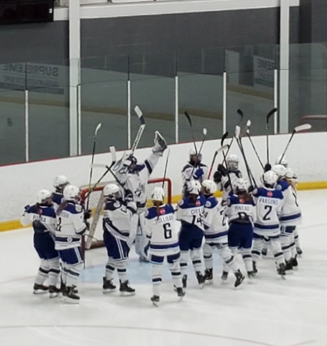 U15 Lady Wolves roam seamlessly between B and BB competition