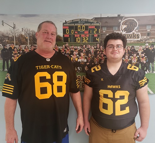 Willis and Derks talk lineman technique - and celebrate a troika of ...